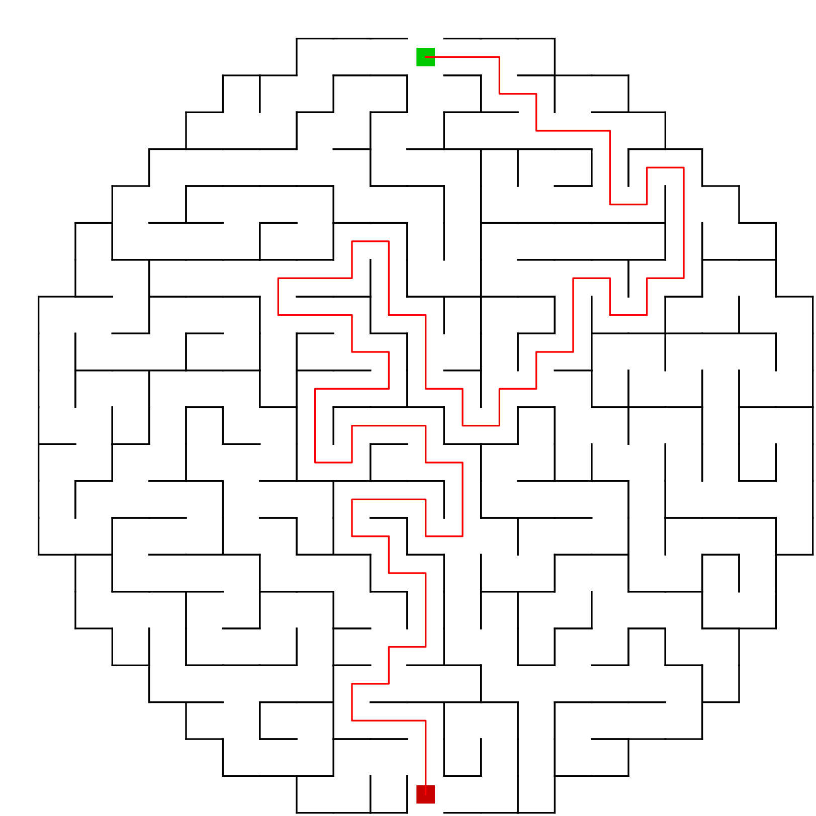 Maze Puzzles Gallery and Examples - Maze Maker