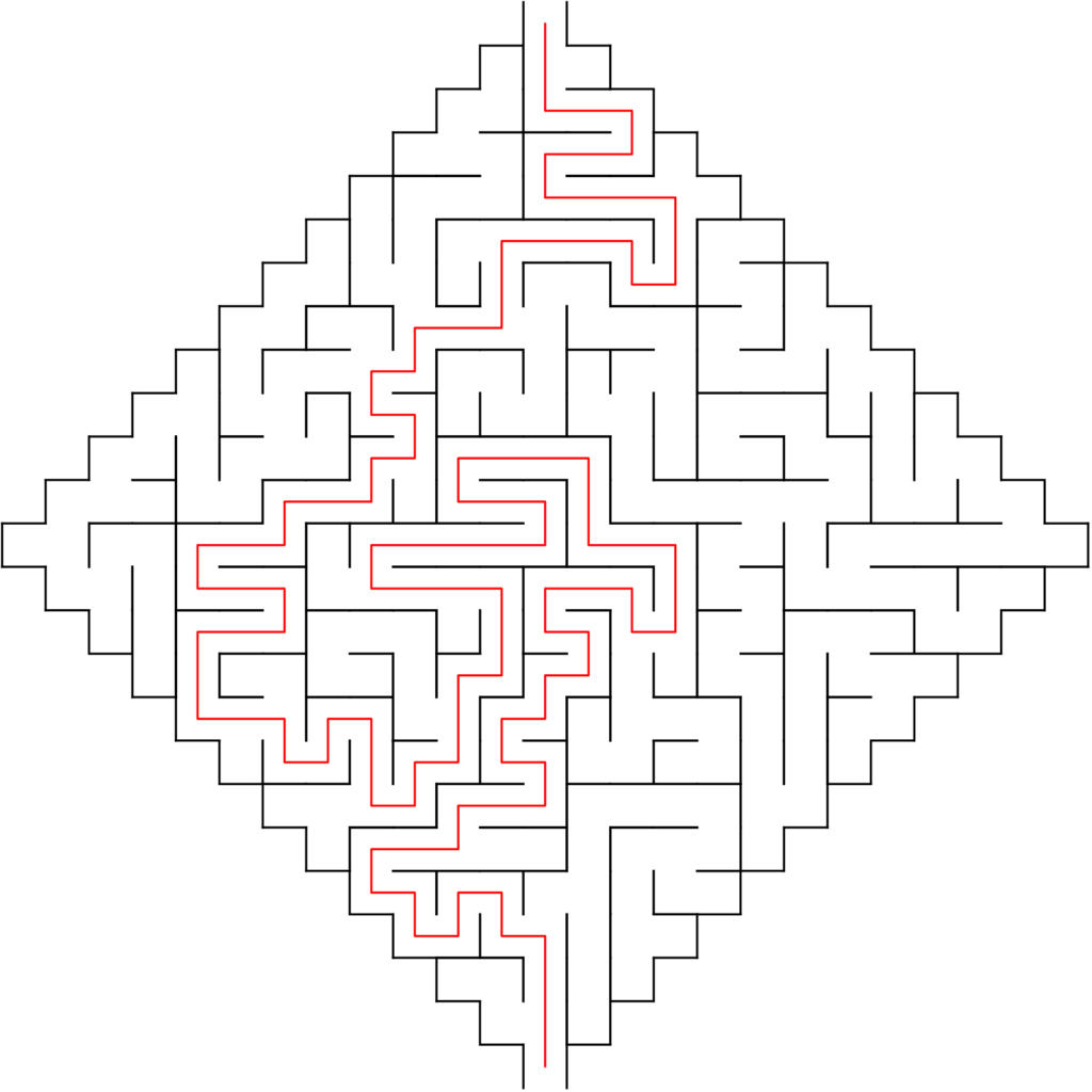 Maze Puzzles Gallery and Examples - Maze Maker