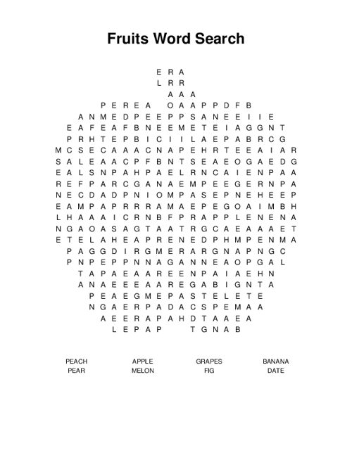 Masked Word Search Generator | Custom Shaped Puzzles
